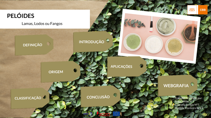 Pelóides by Ana Rita Combo on Prezi