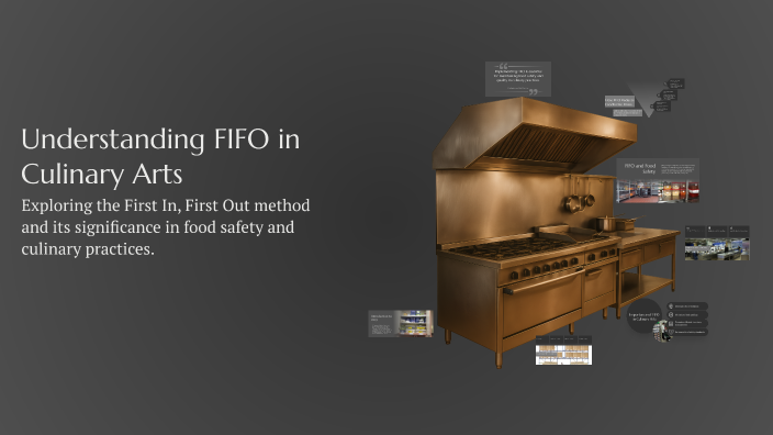 Understanding FIFO in Culinary Arts by Christian Andreone on Prezi