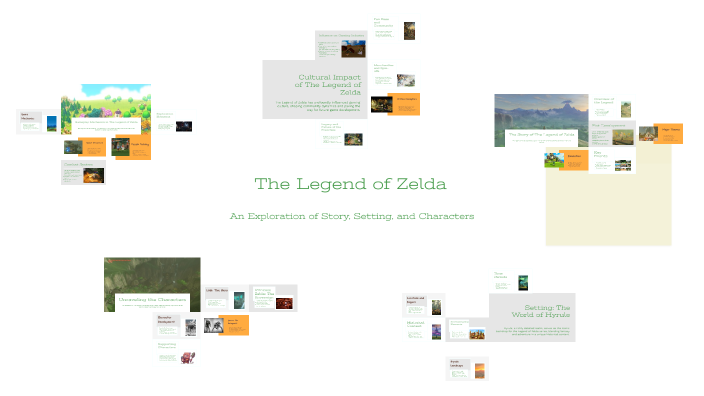 The Legend of Zelda by Hal Hudson on Prezi