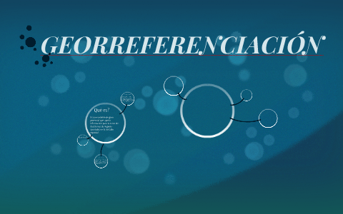 GEORREFERENCIACIÓN by Mayra Quiroga on Prezi