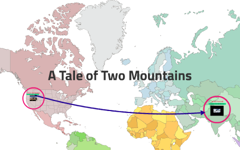 A Tale of Two Mountains by Laurie Merrick