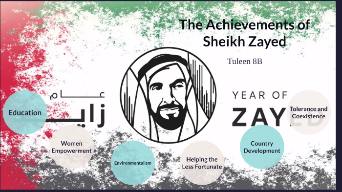 The Achievements of Sheikh Zayed by Tuleen Albarqawi on Prezi