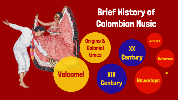 Brief History of Colombian Popular Music by ANDRES FELIPE MACIAS BASTO ...