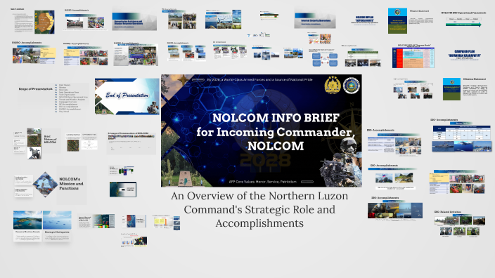 The History and Operations of NOLCOM by Pedro Rosco on Prezi