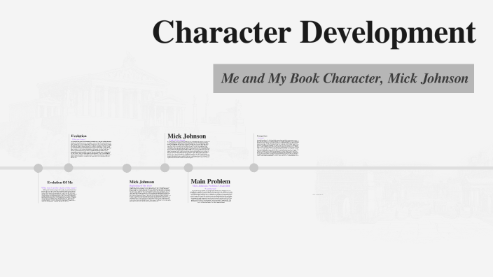 Character Development in Novels by AUSTIN JONES on Prezi