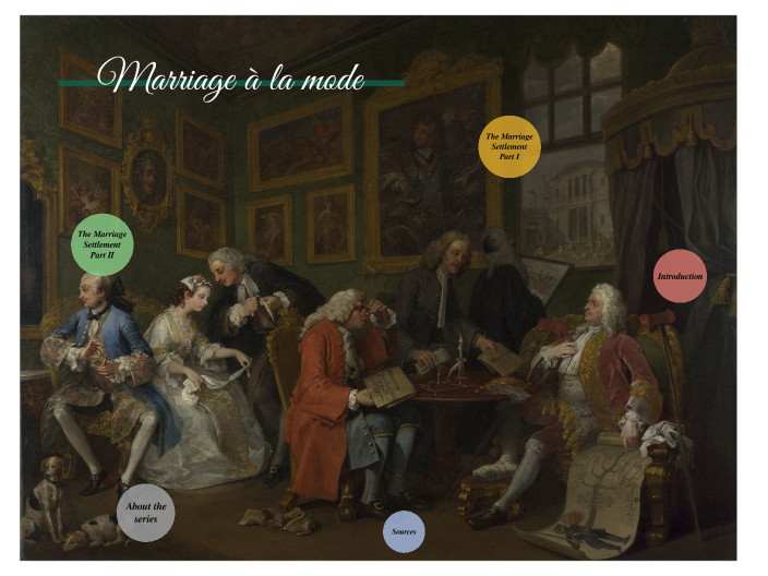 Analysis of Marriage à la mode by Chiara Sarzetti on Prezi