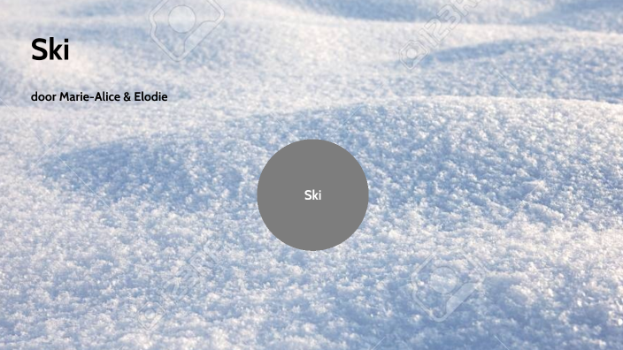 Ski by 6A MDILS on Prezi
