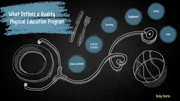 what defines a quality physical education program by Insly Osorio on Prezi
