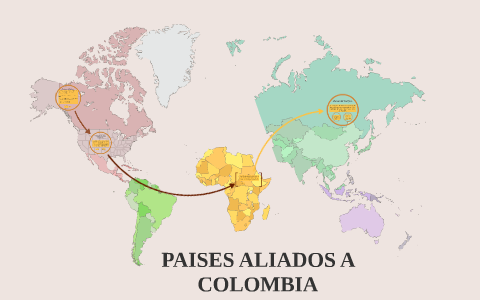 PAISES ALIADOS A COLOMBIA by Zurith Saavedra on Prezi