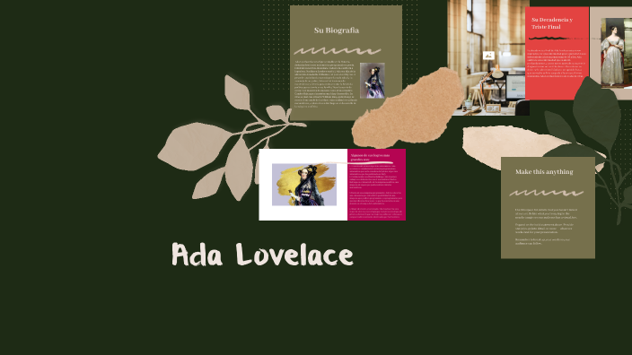 Ada Lovelace by Bryan Cerrato on Prezi