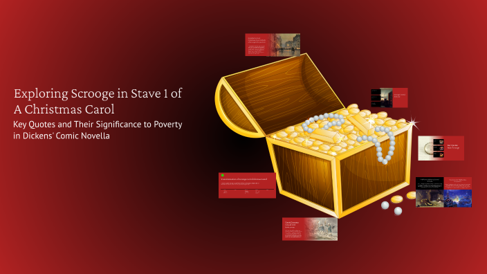 Exploring Scrooge in Stave 1 of A Christmas Carol by George Meadows on ...