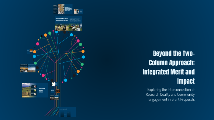 Beyond the Two-Column Approach: Integrated Merit and Impact by Sarah ...