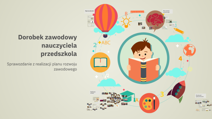 Dorobek zawodowy nauczyciela przedszkola by Natalia Jackowska on Prezi