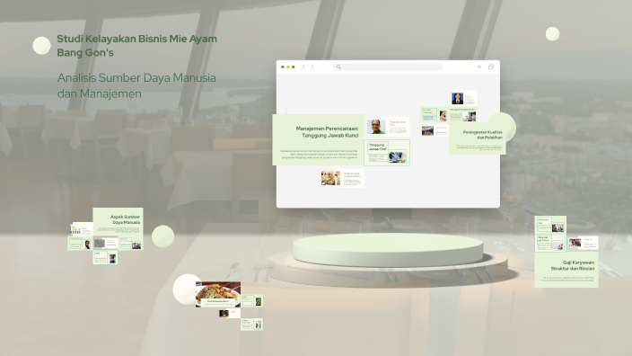 Studi Kelayakan Bisnis Mie Ayam Bang Gon's by Leonard dian aditya ...