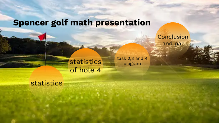 My golf math presentation by Spencer Peterson on Prezi