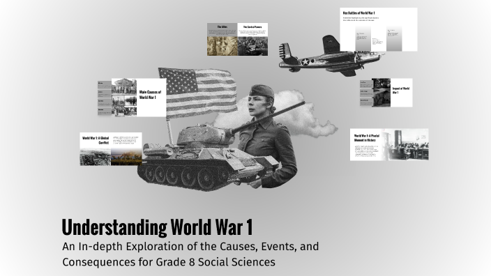Understanding World War 1 by De Villiers Goosen on Prezi
