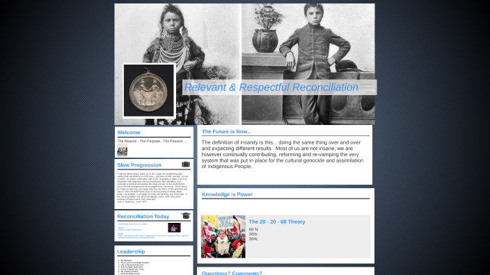 Horizon School Division Presentation by Chris Scribe on Prezi