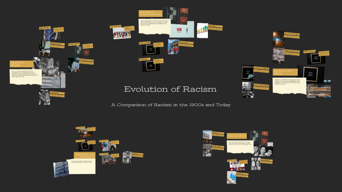 Evolution of Racism by BroAreYouVibin on Prezi