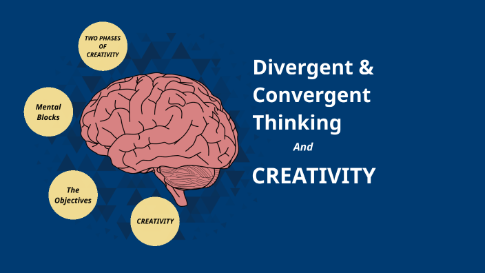 Divergent & convergent tinking and CREATIVITY by Emanuela Sabatini