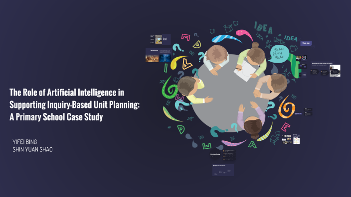 The Role of Artificial Intelligence in Supporting Inquiry-Based Unit ...