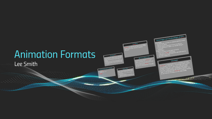 The different formats for animation by Lee Smith on Prezi