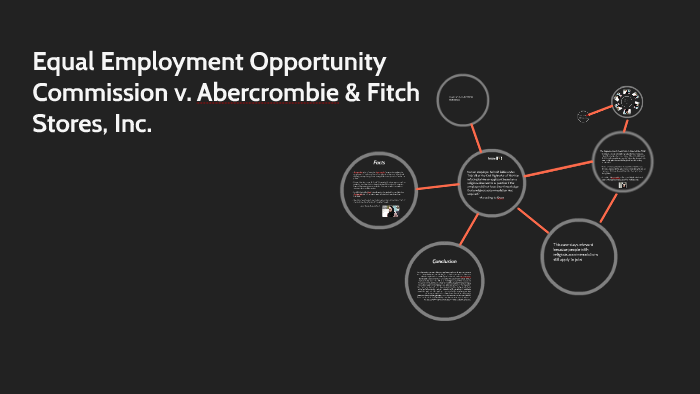 Equal Employment Opportunity Commission v. Abercrombie & Fit by Max ...
