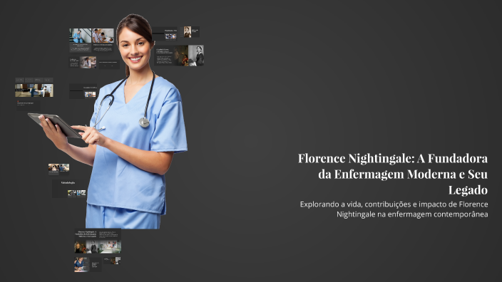 Florence Nightingale: A Fundadora da Enfermagem Moderna e Seu Legado by ...