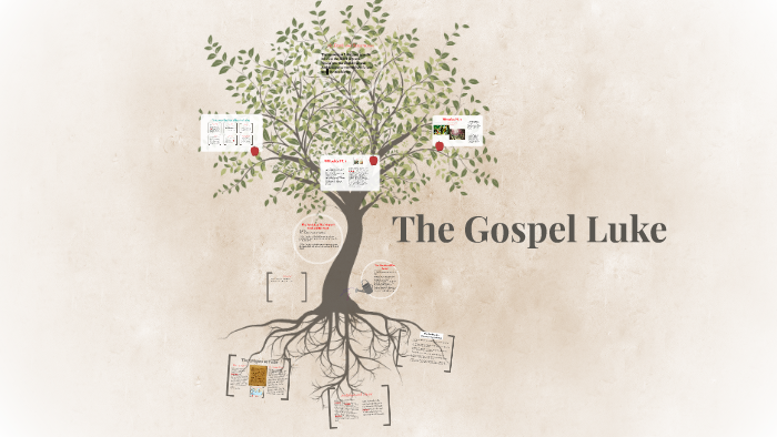 The Gospel Luke by Jackie Rowell on Prezi