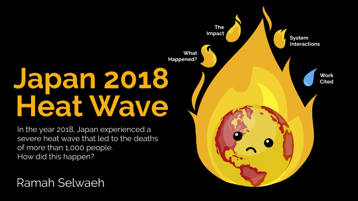 Japan 2018 Heat Wave by Ramah Selwaeh on Prezi
