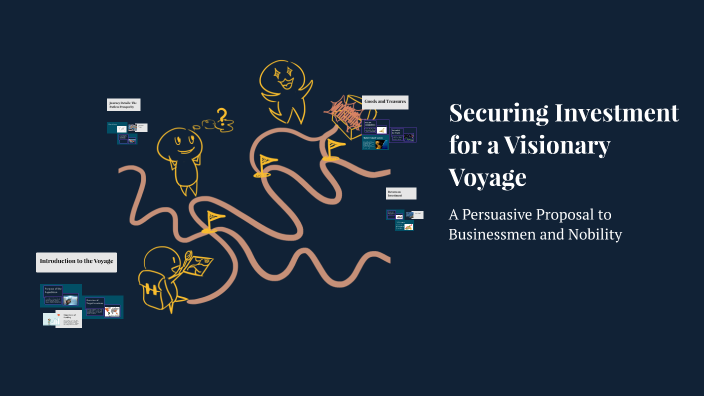 Securing Investment for a Visionary Voyage by D'Alessandro Chavez ...