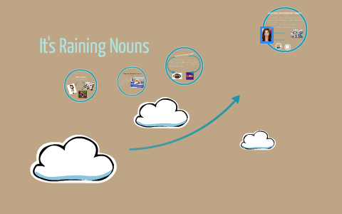 It's Raining Nouns by HANNAH H