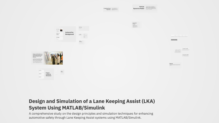 Design and Simulation of a Lane Keeping Assist (LKA) System Using ...