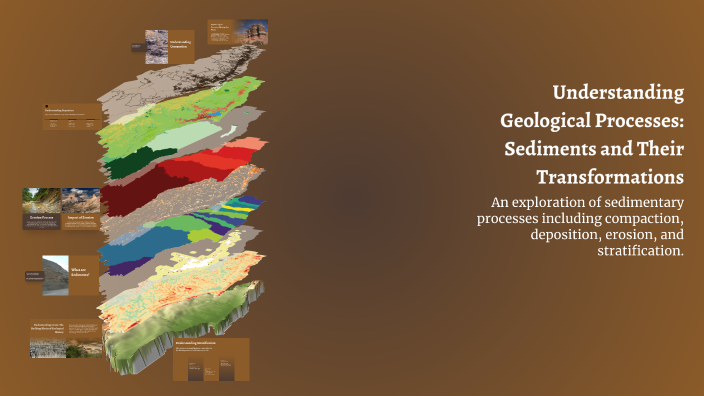 Understanding Geological Processes: Sediments and Their Transformations ...