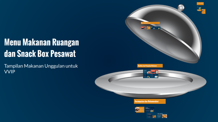 Menu Makanan Ruangan dan Snack Box Pesawat by Adityo Susanto on Prezi