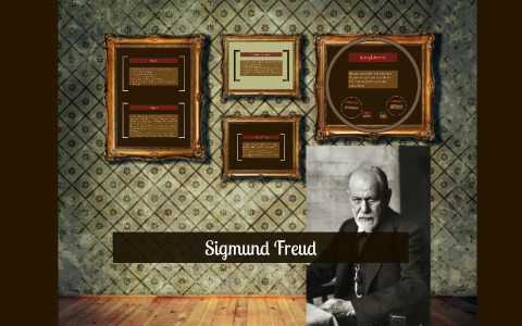 Sigmund Freud by Meredith Whitten