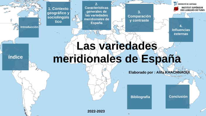 Las variedades meridionales by alifa khachnaoui on Prezi