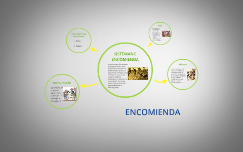 ENCOMIENDA by Tristan Mapanao on Prezi