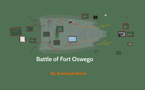 Battle of Fort Oswego by erwinique brown on Prezi