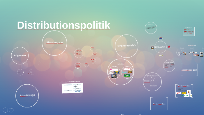 Distributionspolitik by Fred Su on Prezi