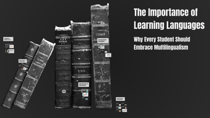 The Importance of Learning Languages by Zubaidat Urilova on Prezi