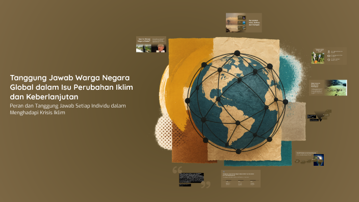 Tanggung Jawab Warga Negara Global dalam Isu Perubahan Iklim dan ...
