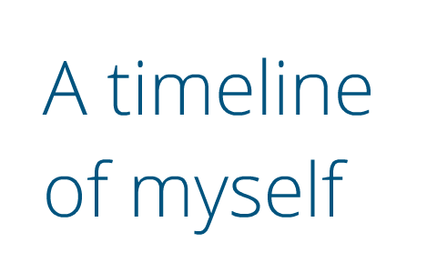 Timeline of myself. by chung kio on Prezi Next