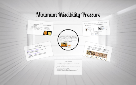 Minimum Miscibility Pressure by Felicia Salim on Prezi