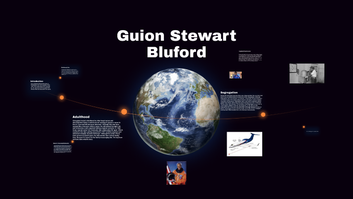 Guion Stewart Bluford by Joel Bamfo on Prezi
