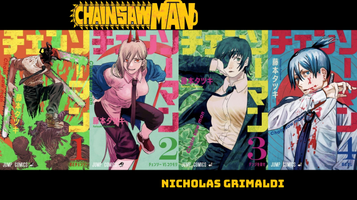 Chainsaw Man Collage by Nicholas Grimaldi on Prezi