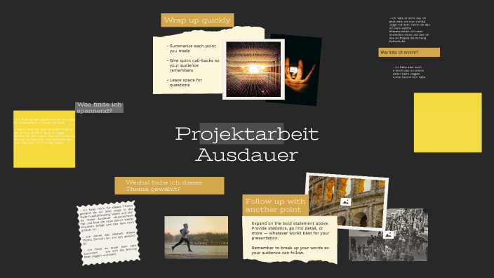 Projectarbeit by Tim Stiegler on Prezi