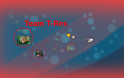 team t-rex by IST C