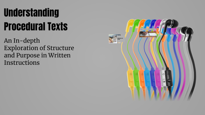Understanding Procedural Texts by latifah iriani on Prezi
