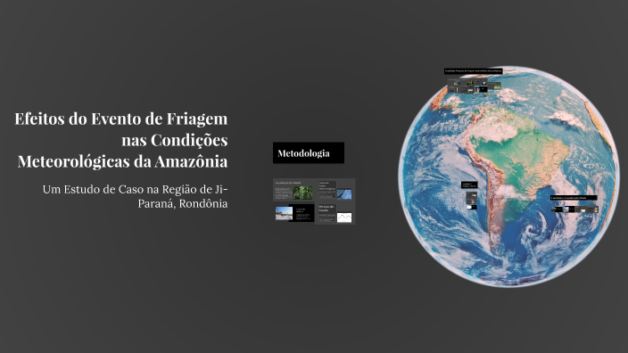 Efeitos do Evento de Friagem nas Condições Meteorológicas da Amazônia ...