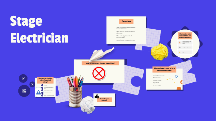 Stage Electrician by Elias Gander on Prezi